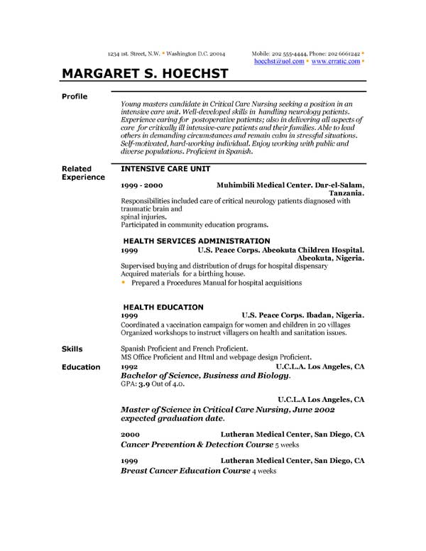 Resume Templates 25 000 Resume Templates To Choose From EasyJob 
